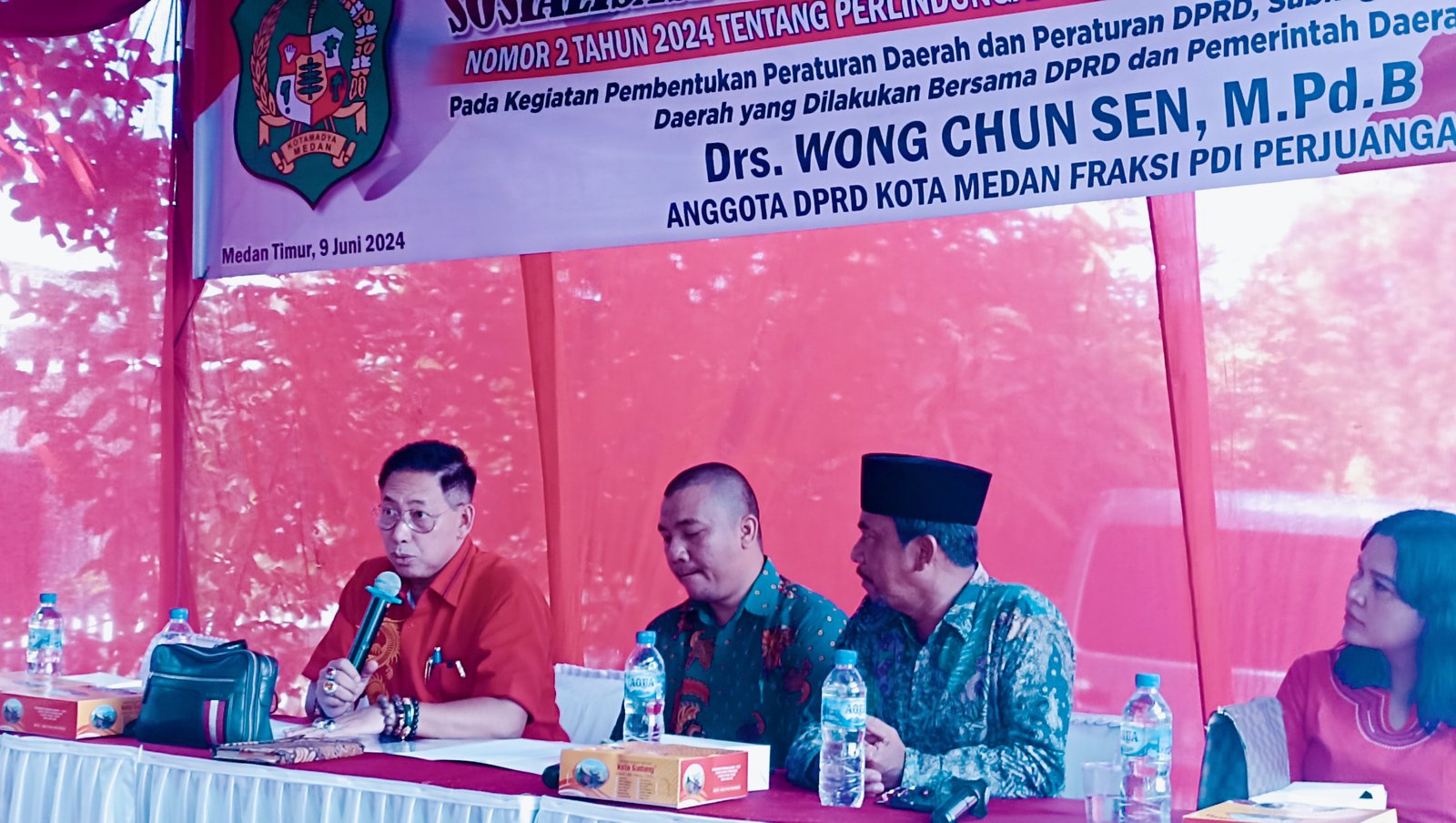 Sosper Nomor 2 Tahun 2024, Wong Chun Sen Tekankan Disabilitas dan ...